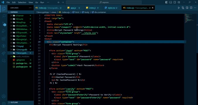 Awdhesh gaund on LinkedIn: Learning Express >encryption and decryption ... Awdhesh gaund on LinkedIn: Learning Express >encryption and decryption ...