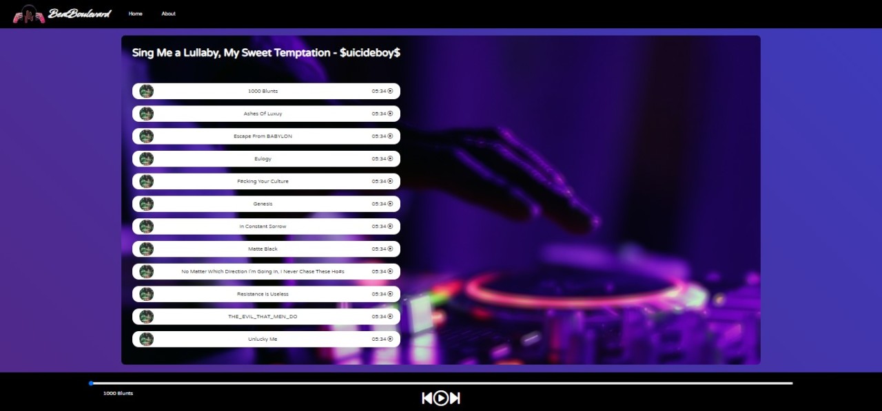 Malyaj Singh on LinkedIn: #beatboulevard #musicwebsite #webdevelopment ... Malyaj Singh on LinkedIn: #beatboulevard #musicwebsite #webdevelopment ...
