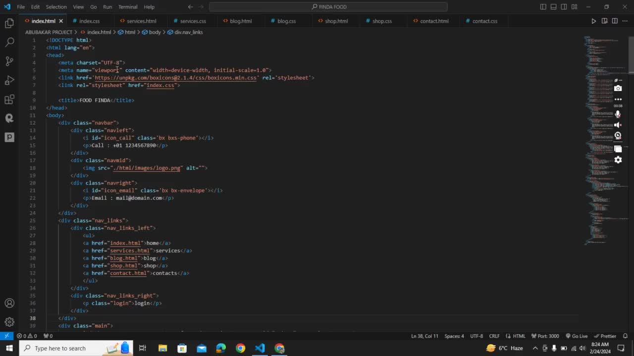 Muhammad Abubakar on LinkedIn: #webdevelopment #javascriptfree #html # ... Muhammad Abubakar on LinkedIn: #webdevelopment #javascriptfree #html # ...