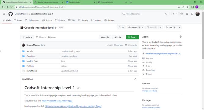 Umama Fatima on LinkedIn: #codsoftinternship #internship #codsoft # ... Umama Fatima on LinkedIn: #codsoftinternship #internship #codsoft # ...