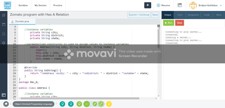 Sridevi Kalithkar on LinkedIn: #java #programming #developerlife Sridevi Kalithkar on LinkedIn: #java #programming #developerlife