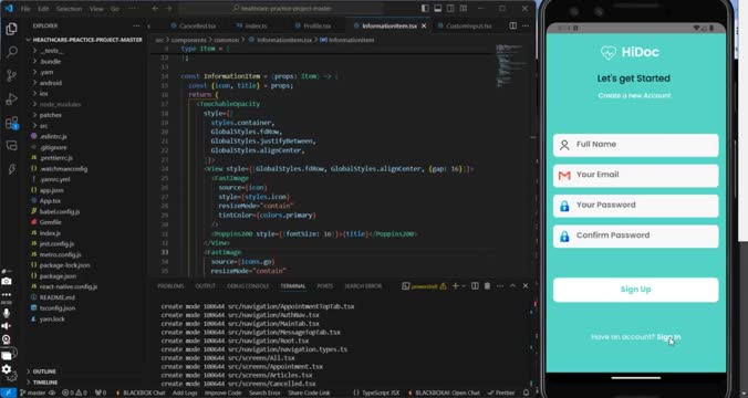 Yash Hokte on LinkedIn: #reactnative #typescript #healthcareapp # ... Yash Hokte on LinkedIn: #reactnative #typescript #healthcareapp # ...