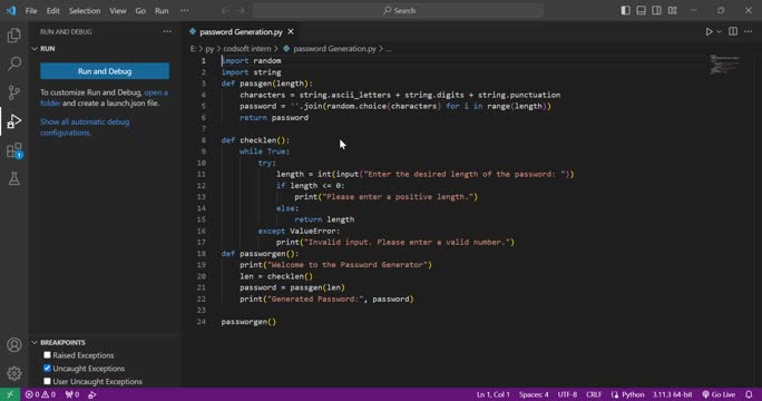 Gopi prasanna Anumala on LinkedIn: #codsoft #taskcomplete # ... Gopi prasanna Anumala on LinkedIn: #codsoft #taskcomplete # ...