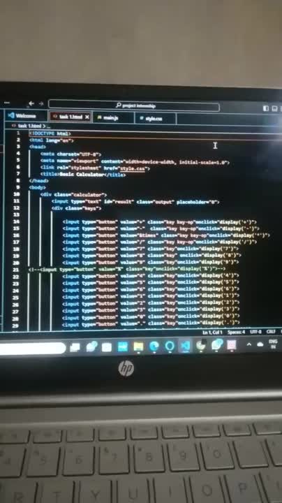 Yash Tyagi on LinkedIn: #task3 #codsoft #html5 #css3 #js # ... Yash Tyagi on LinkedIn: #task3 #codsoft #html5 #css3 #js # ...