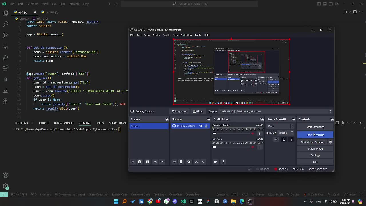Abdulrhman Mohamed on LinkedIn: 🚀 Enhancing Flask Application Security ... Abdulrhman Mohamed on LinkedIn: 🚀 Enhancing Flask Application Security ...