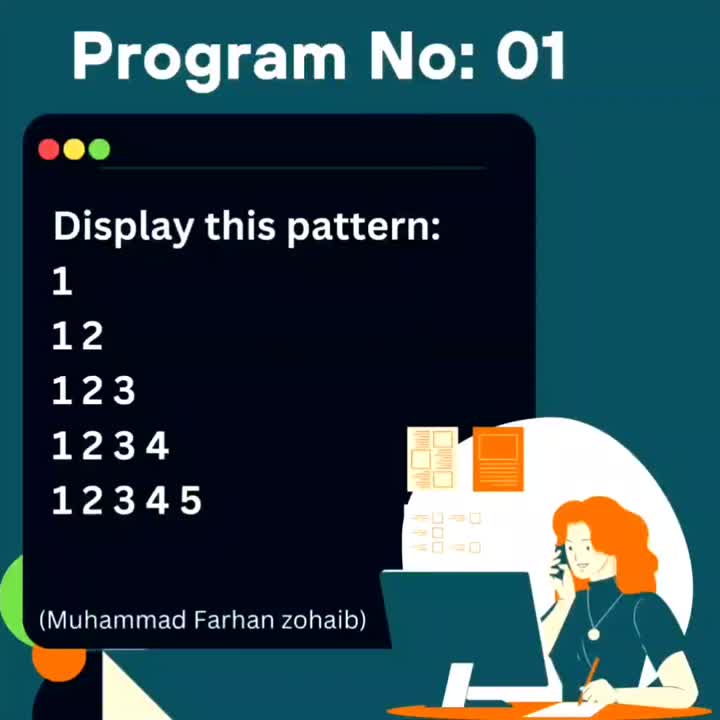 Muhammad Farhan on LinkedIn: Programming in c++. Program no 1: Display ... Muhammad Farhan on LinkedIn: Programming in c++. Program no 1: Display ...