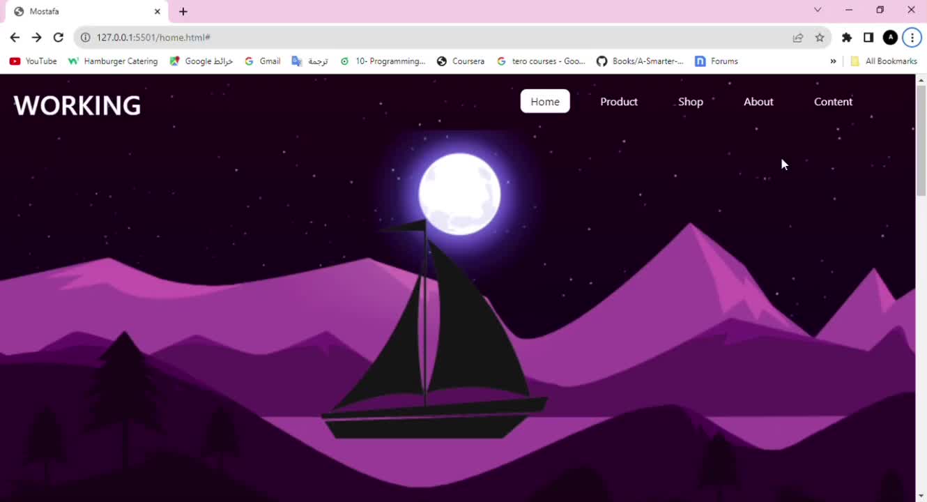 Mostafa Ebrahem on LinkedIn: #html #css #bootstrap #javascript #frontend Mostafa Ebrahem on LinkedIn: #html #css #bootstrap #javascript #frontend