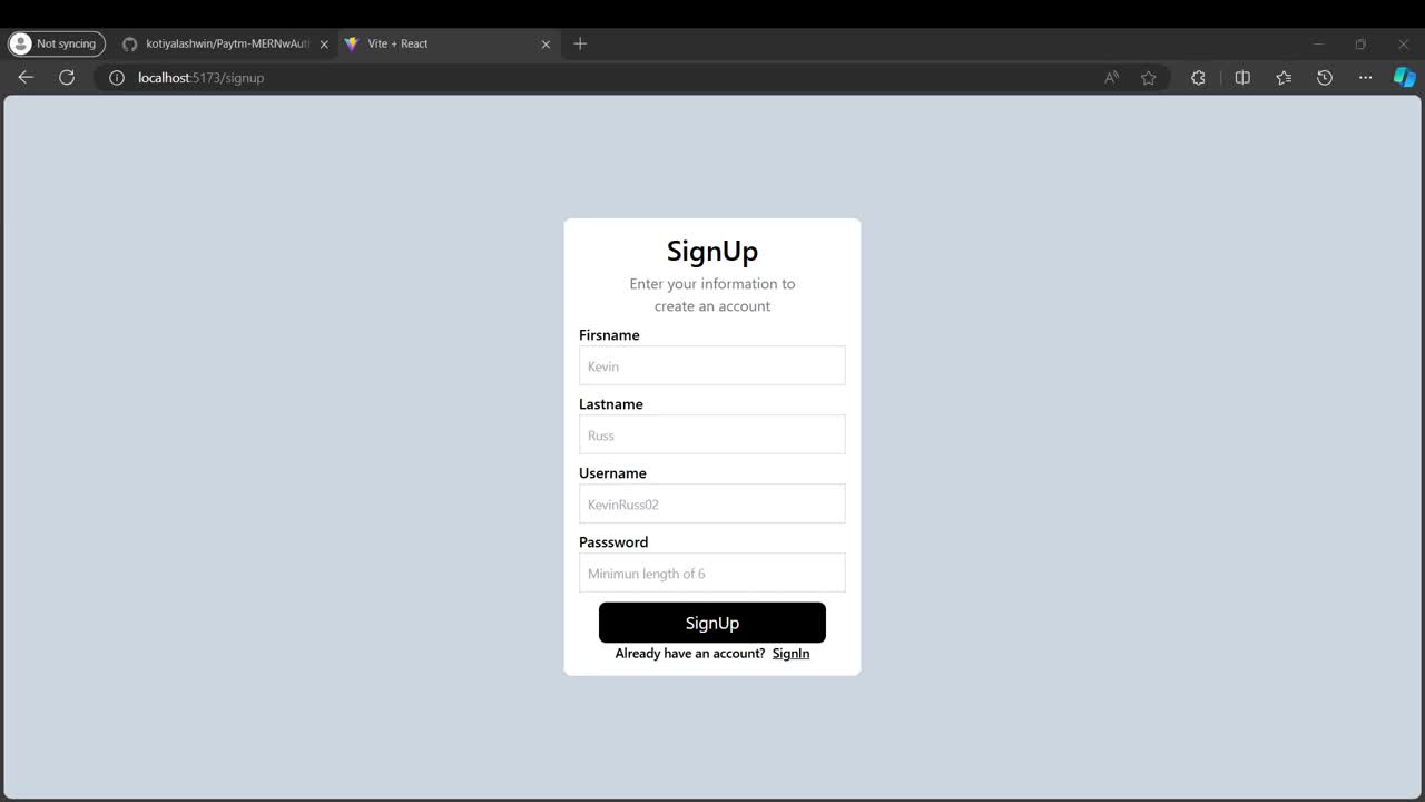 Ashwin KOTIYAL on LinkedIn: #reactjs #nodejs #expressjs #mongodb # ... Ashwin KOTIYAL on LinkedIn: #reactjs #nodejs #expressjs #mongodb # ...