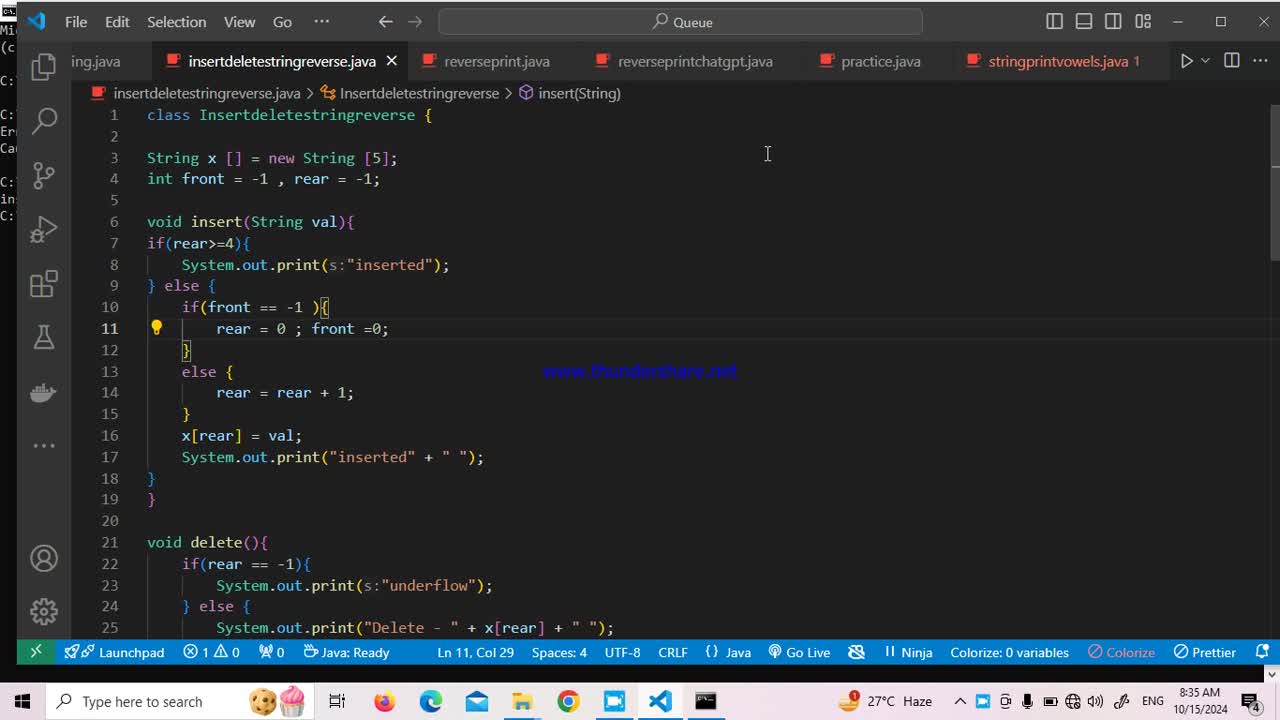 Prashant Dewangan on LinkedIn: #codingchallenge #java #dsa # ... Prashant Dewangan on LinkedIn: #codingchallenge #java #dsa # ...