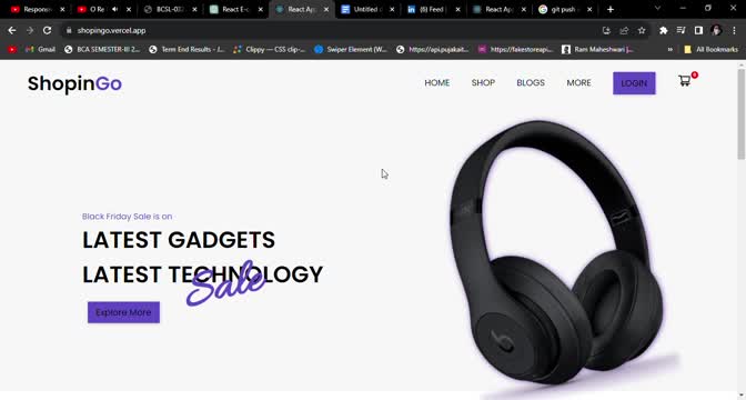 My E- Commerce project using ReactJS | Rohit Koli posted on the topic ... My E- Commerce project using ReactJS | Rohit Koli posted on the topic ...