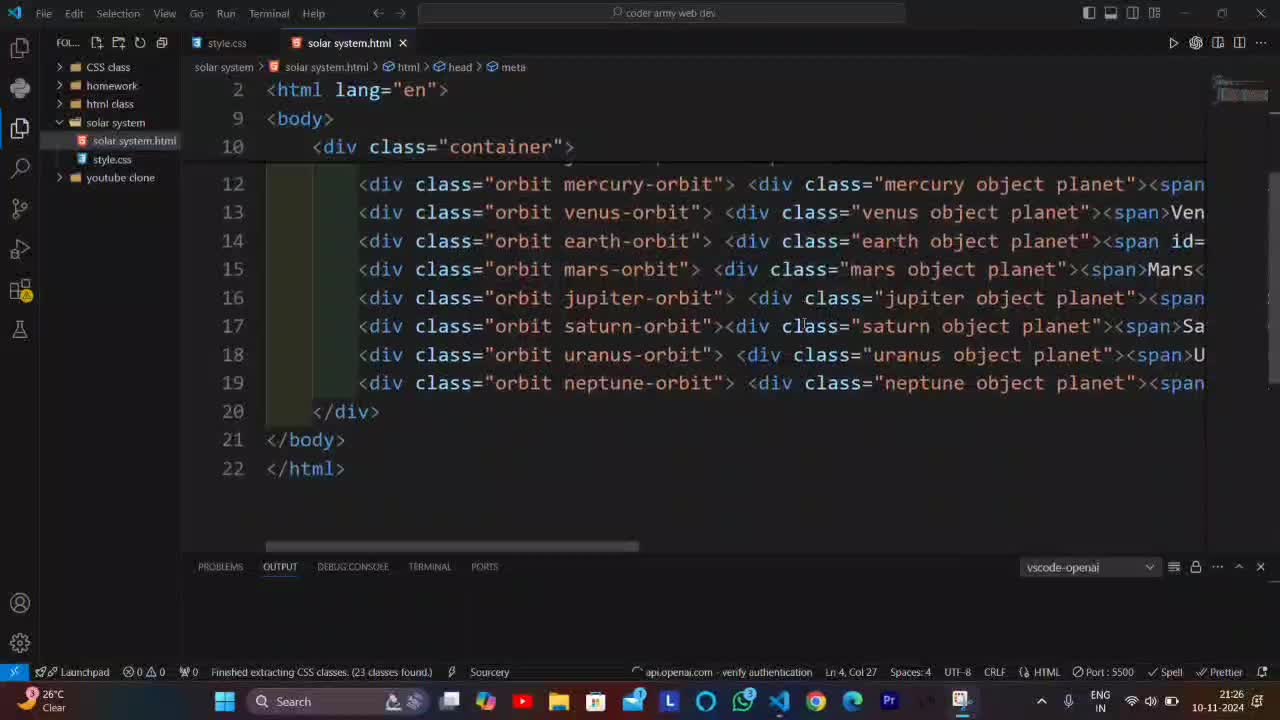 Pawan Kumar on LinkedIn: #html #css #webdevelopment #solarsystem # ... Pawan Kumar on LinkedIn: #html #css #webdevelopment #solarsystem # ...