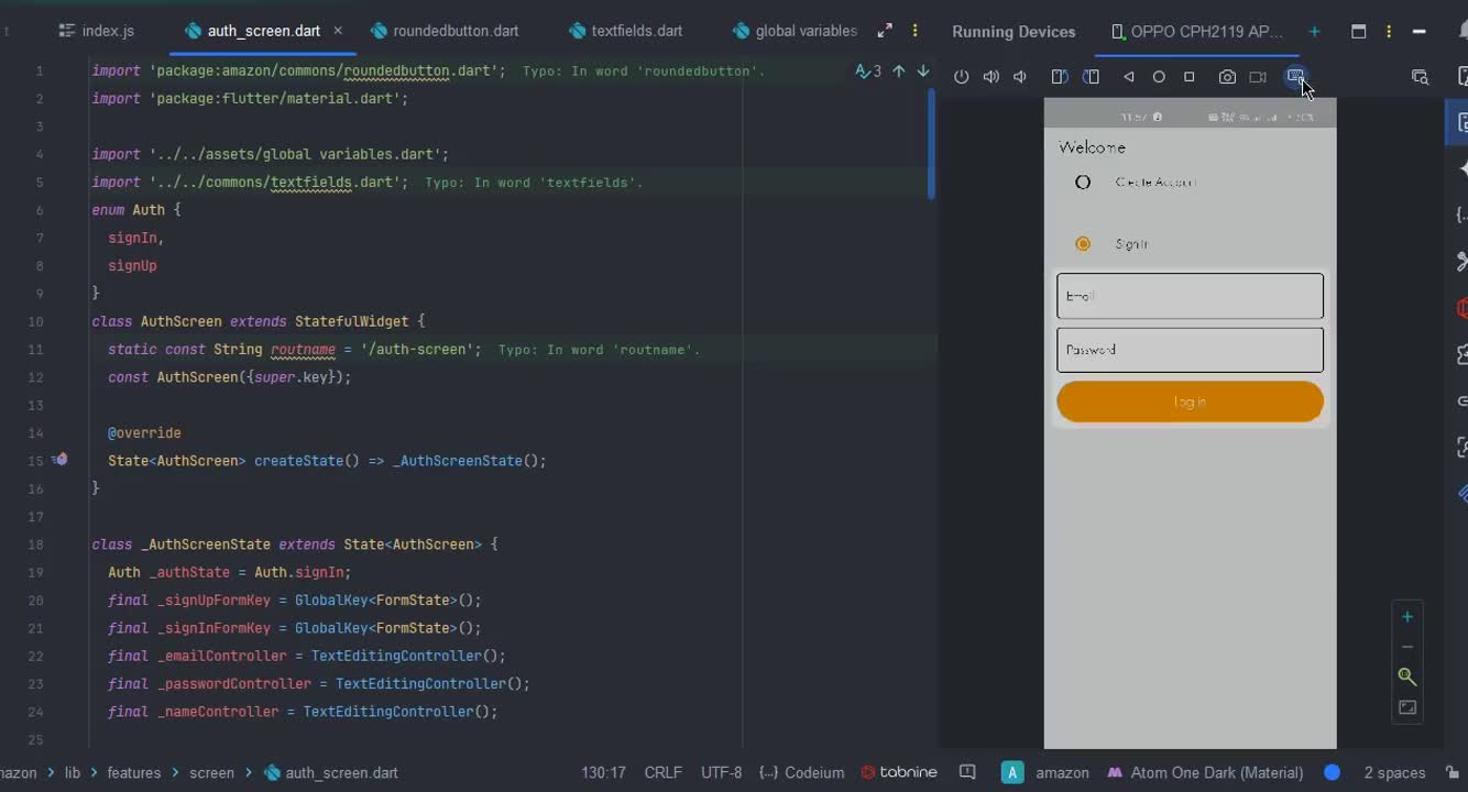 Abdullah shahid on LinkedIn: #flutter #authentication # ... Abdullah shahid on LinkedIn: #flutter #authentication # ...