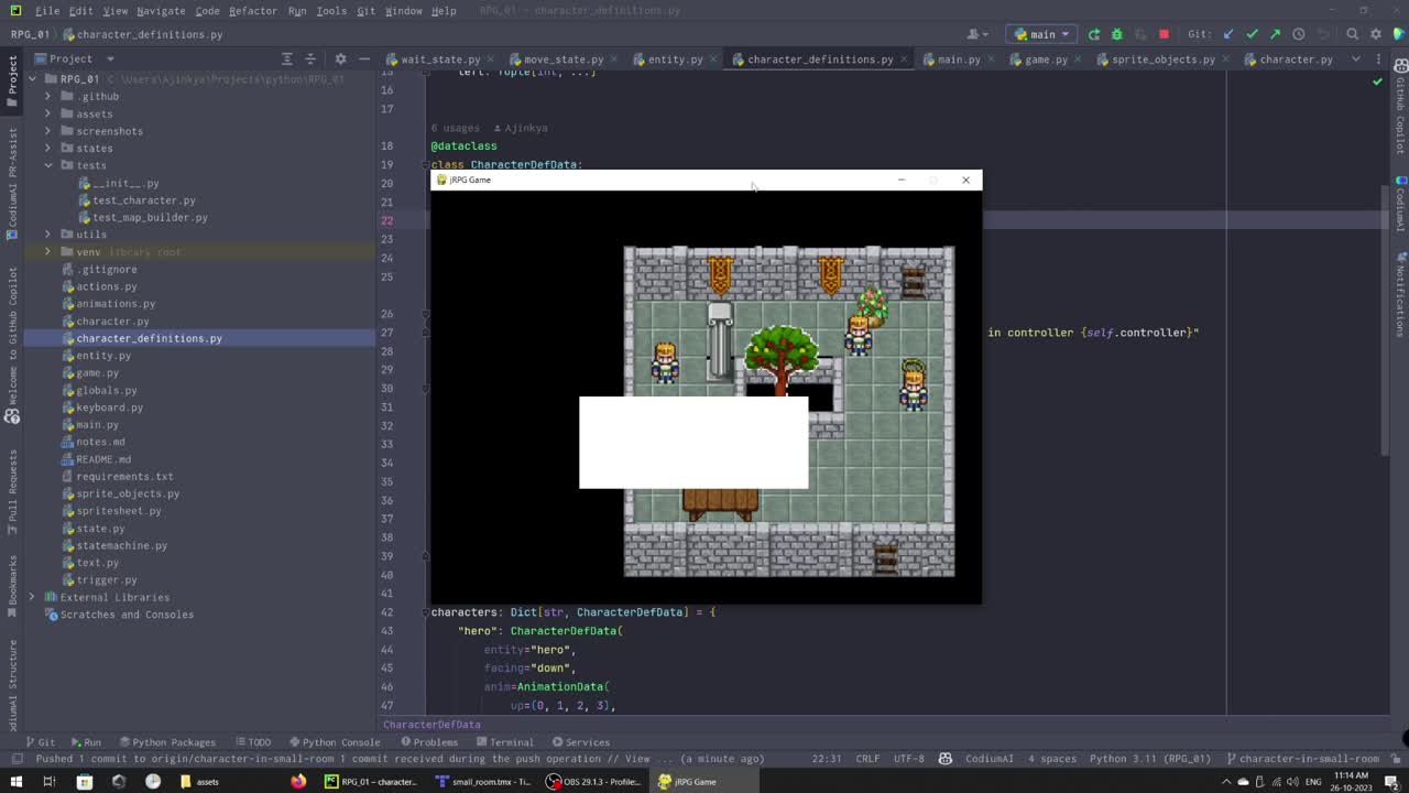 Ajinkya B. on LinkedIn: #python #pygame Ajinkya B. on LinkedIn: #python #pygame