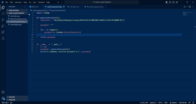 Jatin Sahu on LinkedIn: #codecluse #pythonprogramming #project #python ... Jatin Sahu on LinkedIn: #codecluse #pythonprogramming #project #python ...