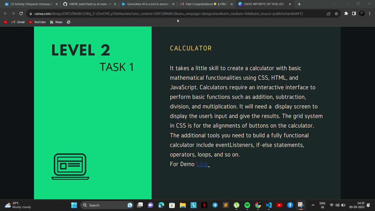 Mayank Suri on LinkedIn: #oasisinfobyte #css #html #github #vscode # ... Mayank Suri on LinkedIn: #oasisinfobyte #css #html #github #vscode # ...