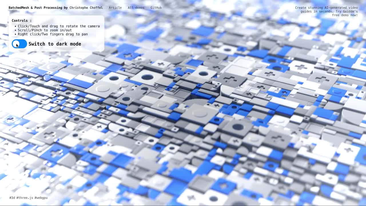 Codrops on LinkedIn: #threejs #webgl #webgpu #tsl Codrops on LinkedIn: #threejs #webgl #webgpu #tsl
