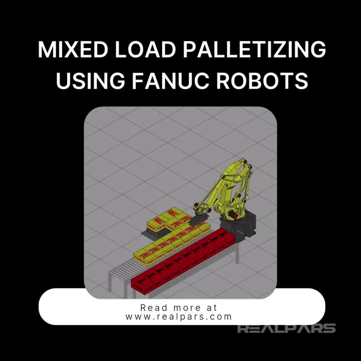RealPars on LinkedIn: #robots #fanucrobots #robotics RealPars on LinkedIn: #robots #fanucrobots #robotics