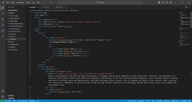 Muhammad Muddasir Mughal on LinkedIn: #webdevelopment Muhammad Muddasir Mughal on LinkedIn: #webdevelopment