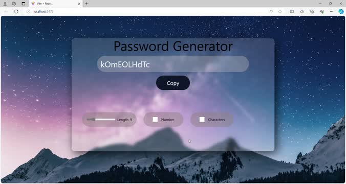 Learned React hook and password generator | Nitesh Bakhla posted on the ... Learned React hook and password generator | Nitesh Bakhla posted on the ...