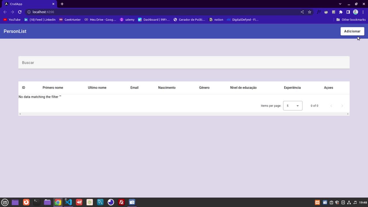 Matheus Cardoso on LinkedIn: Construindo crud usando angularjs e nodejs ... Matheus Cardoso on LinkedIn: Construindo crud usando angularjs e nodejs ...