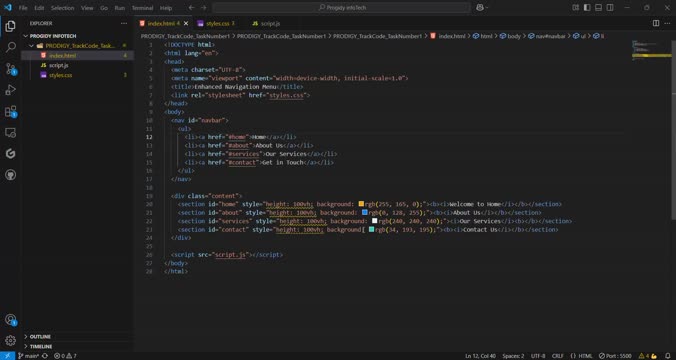 #webdevelopment #html #css #javascript #frontend #coding… | Chinmay N #webdevelopment #html #css #javascript #frontend #coding… | Chinmay N