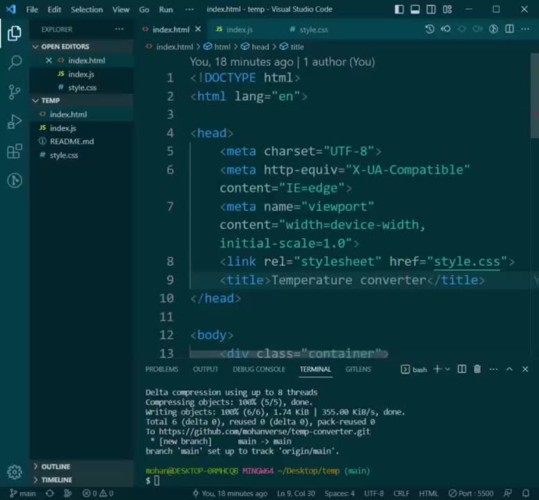 Murari Mishra on LinkedIn: #html #css #javascript #html #css #intern # ... Murari Mishra on LinkedIn: #html #css #javascript #html #css #intern # ...