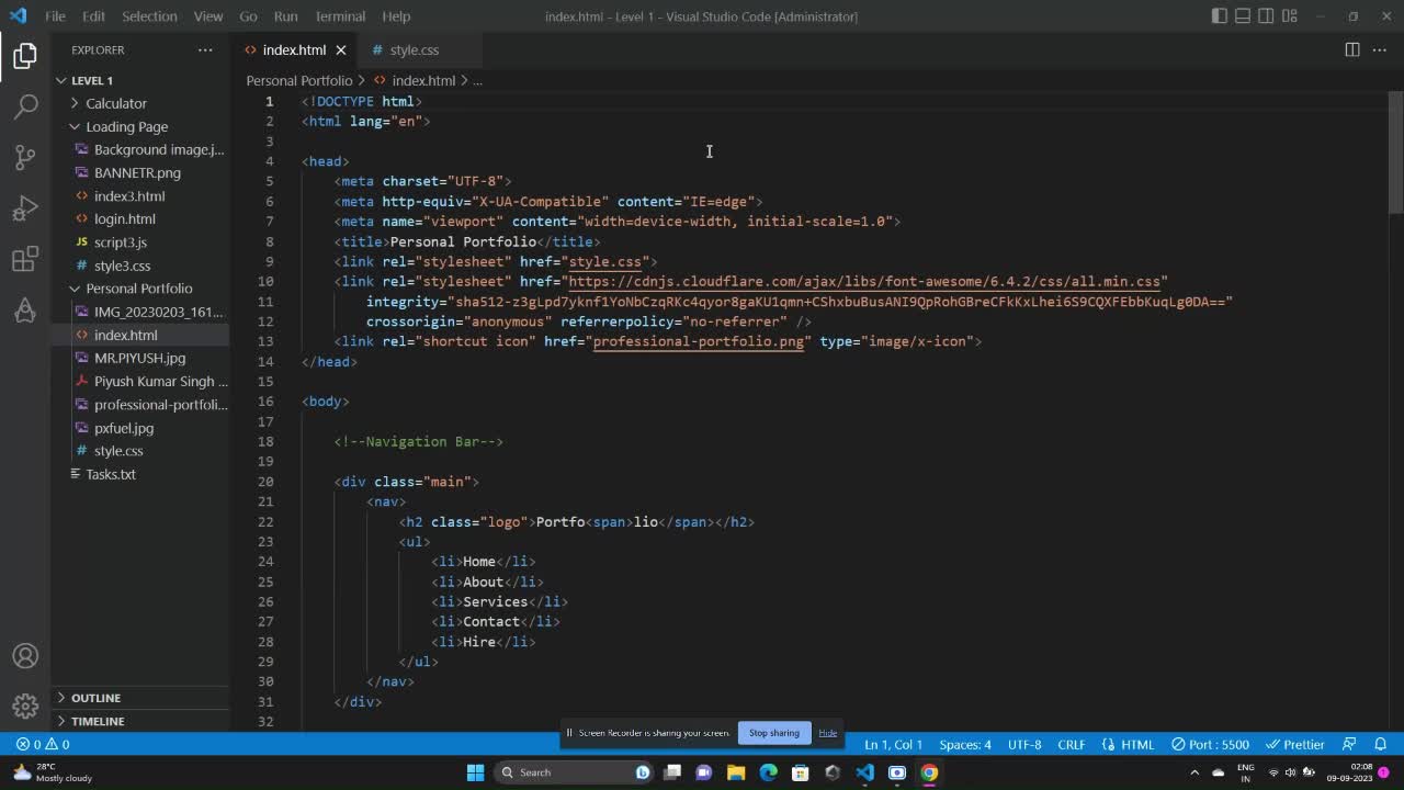 Piyush Kumar Singh on LinkedIn: #codsoft #codsoftinternship #webdevelopment Piyush Kumar Singh on LinkedIn: #codsoft #codsoftinternship #webdevelopment