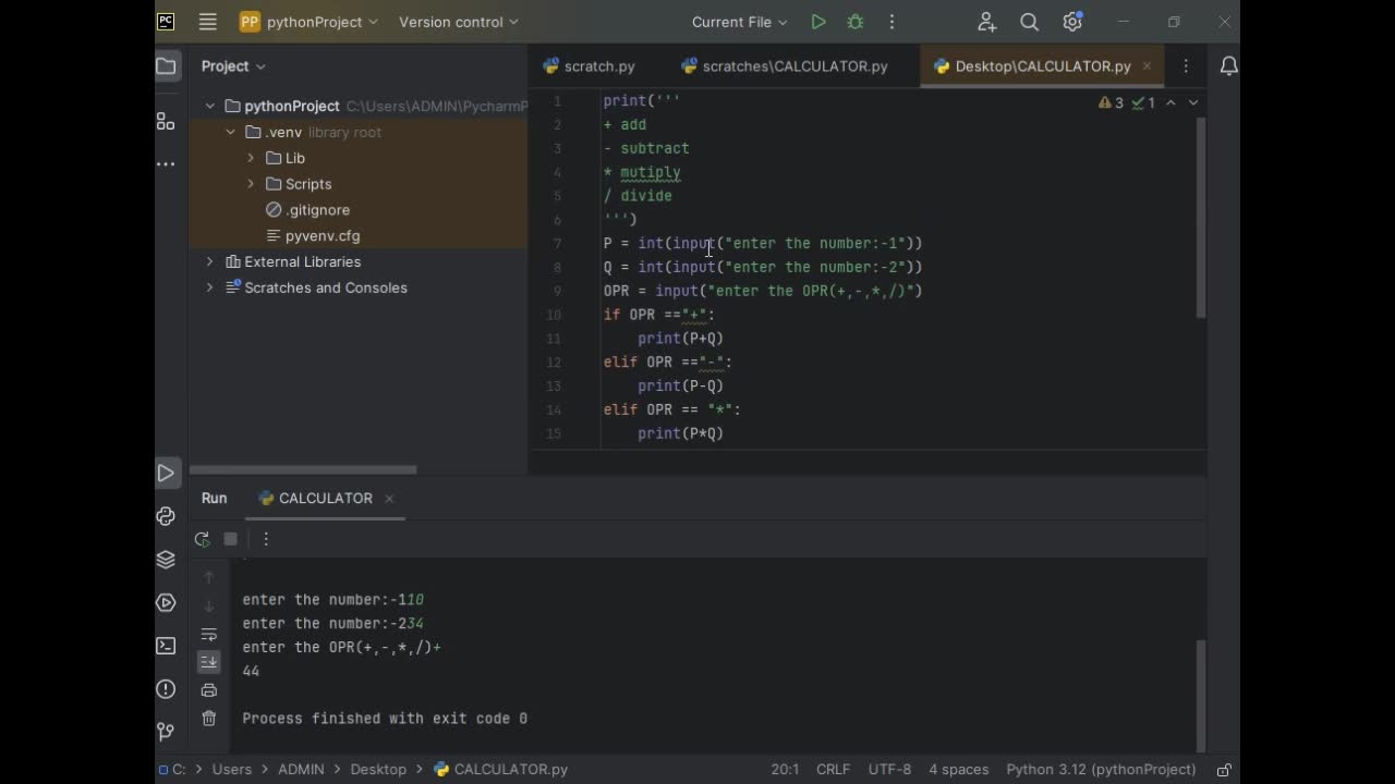sakshi korpe on LinkedIn: #codsoft #pythonprogramming #internship sakshi korpe on LinkedIn: #codsoft #pythonprogramming #internship