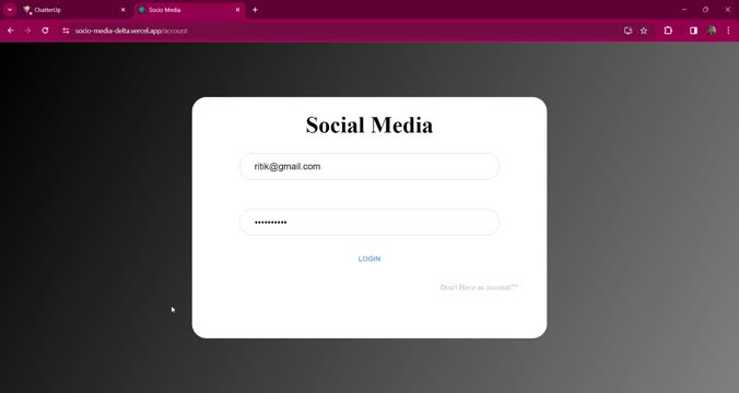 Ritik Kumar Pathak on LinkedIn: #reactjs #nodejs #mongodb #socialmedia ... Ritik Kumar Pathak on LinkedIn: #reactjs #nodejs #mongodb #socialmedia ...