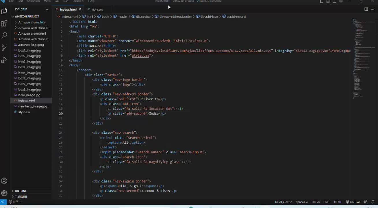 Richa Kumari on LinkedIn: #internpe #html #css #js Richa Kumari on LinkedIn: #internpe #html #css #js