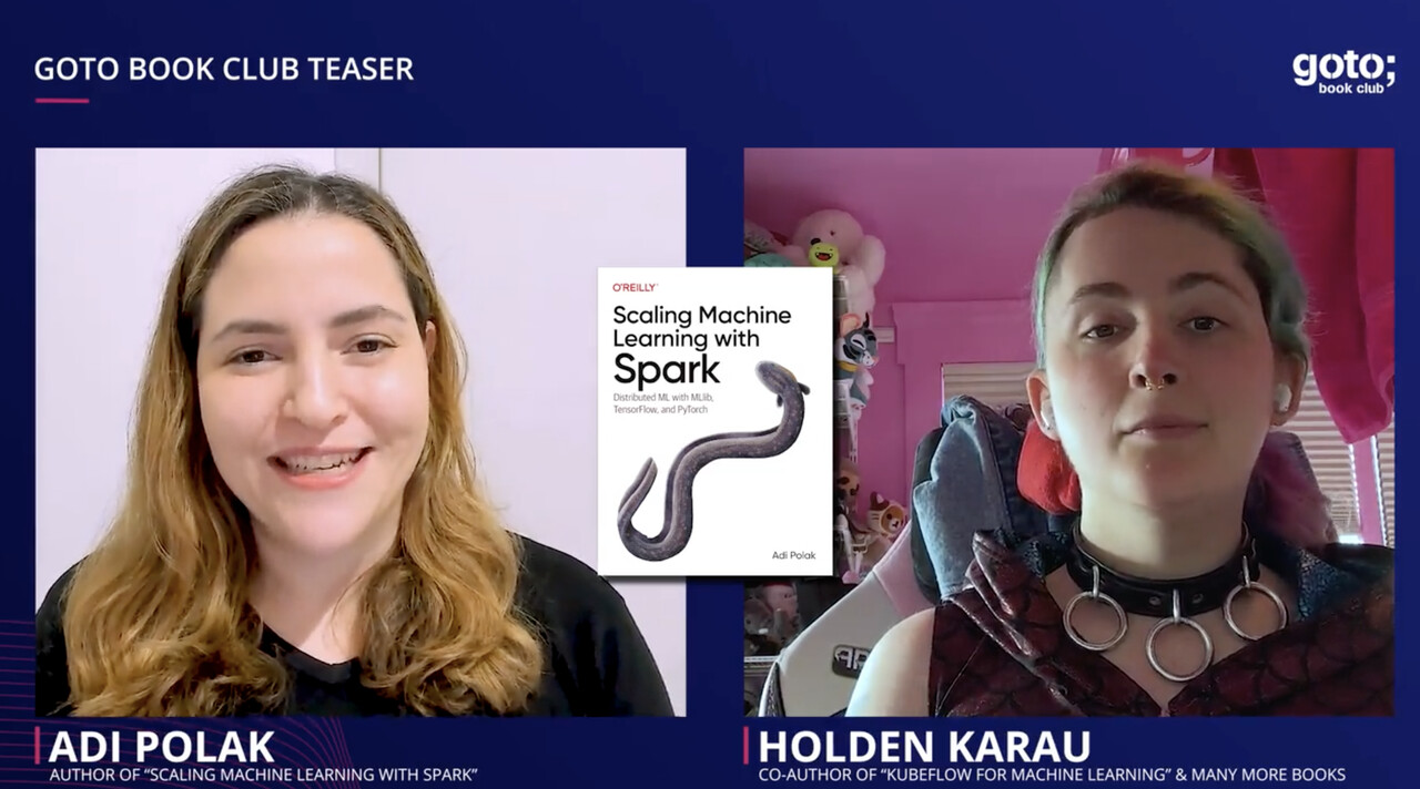 GOTO Conferences on LinkedIn: Adi Polak & Holden Karau GOTO Conferences on LinkedIn: Adi Polak & Holden Karau