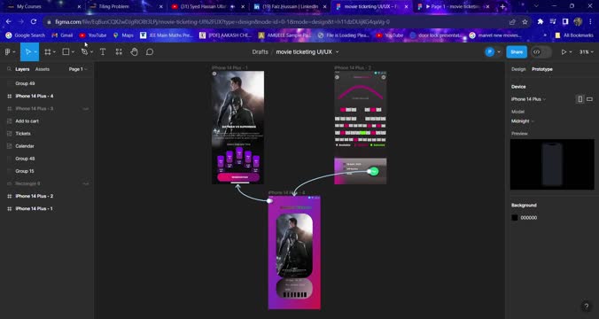 Faiz Hussain on LinkedIn: #figmadesign #figma #ticketingsystem Faiz Hussain on LinkedIn: #figmadesign #figma #ticketingsystem