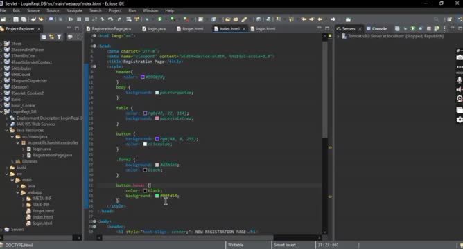 Harshit Arya on LinkedIn: #java #servlets #webdevelopment #mysql # ... Harshit Arya on LinkedIn: #java #servlets #webdevelopment #mysql # ...