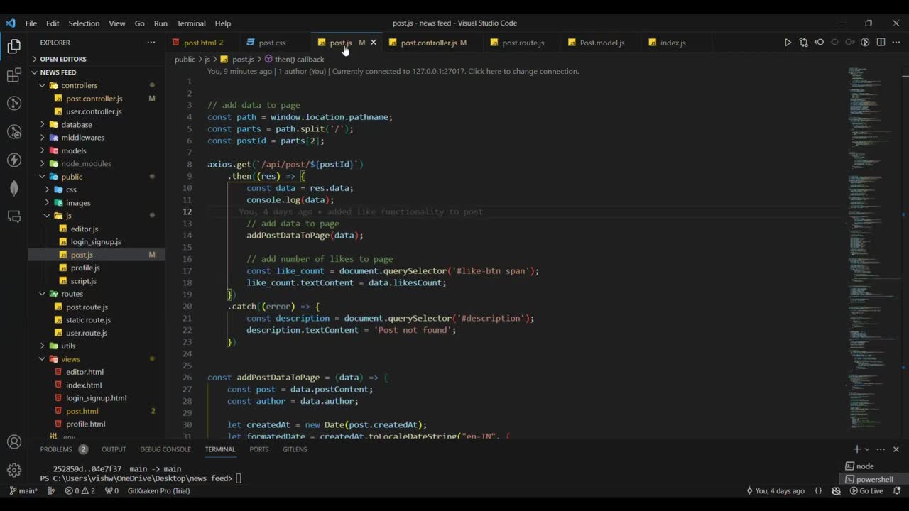 Vishwas Babar on LinkedIn: #nodejs #expressjs #mongodb # ... Vishwas Babar on LinkedIn: #nodejs #expressjs #mongodb # ...