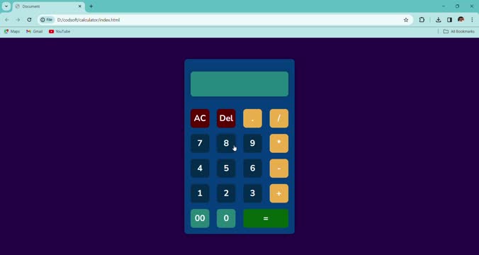 Project Completion: Calculator with HTML, JS, and CSS | Aman Kumar ... Project Completion: Calculator with HTML, JS, and CSS | Aman Kumar ...