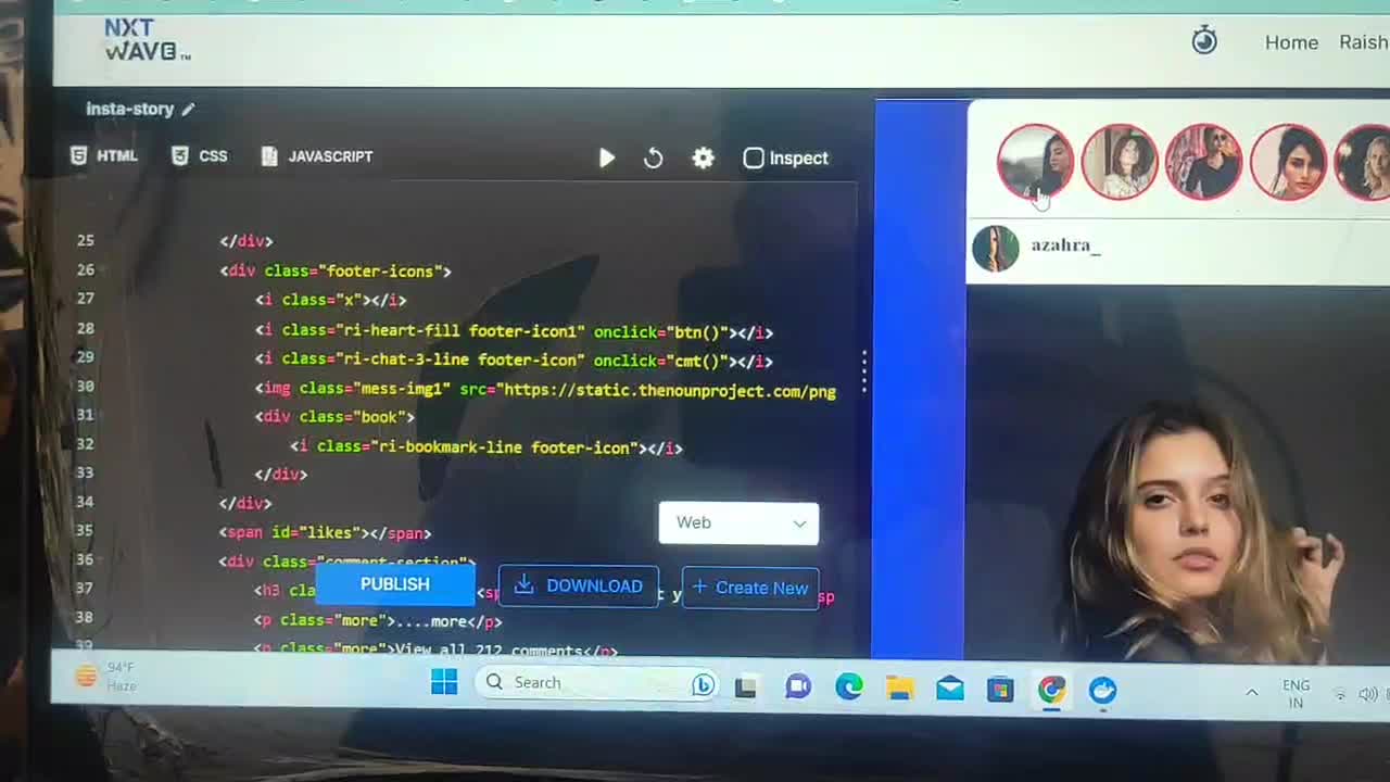 Raisho Alam on LinkedIn: #nxtwave #teamnxtwave #frontenddeveloper Raisho Alam on LinkedIn: #nxtwave #teamnxtwave #frontenddeveloper