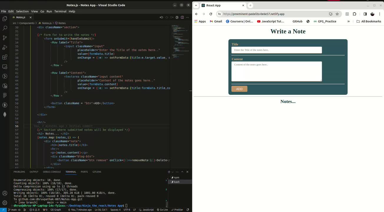 Dhruv Pathak on LinkedIn: #reactsprint #day9 #reactjs #reactdeveloper # ... Dhruv Pathak on LinkedIn: #reactsprint #day9 #reactjs #reactdeveloper # ...