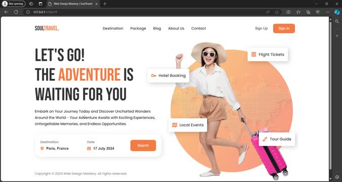 Bhumee Kamble on LinkedIn: #webdevelopment #landingpage #signup #signin ... Bhumee Kamble on LinkedIn: #webdevelopment #landingpage #signup #signin ...