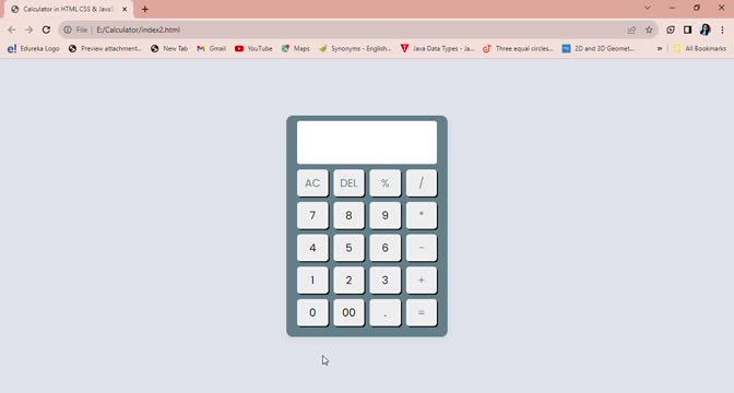 Amrita Kundu on LinkedIn: #task3 #calculator #html #css #javascript # ... Amrita Kundu on LinkedIn: #task3 #calculator #html #css #javascript # ...