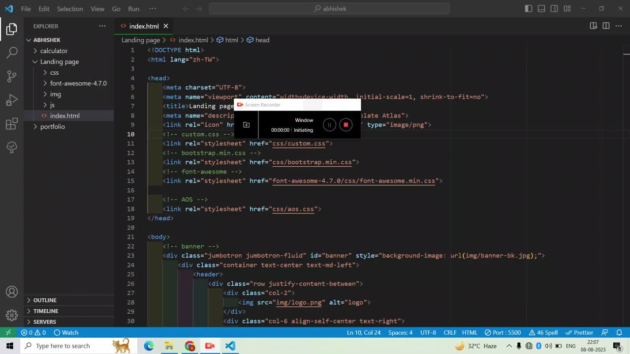 Abhishek Kumar on LinkedIn: #codsoft #codsoftinternship #webdevelopment ... Abhishek Kumar on LinkedIn: #codsoft #codsoftinternship #webdevelopment ...