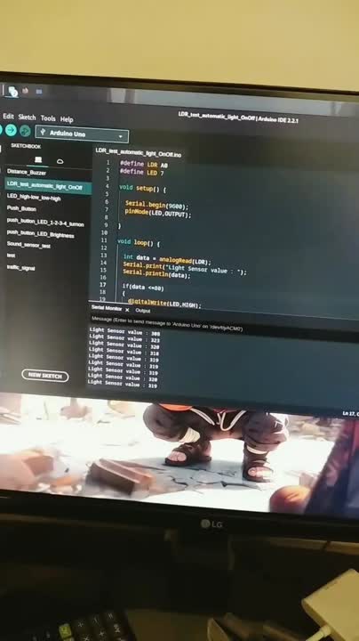 Made automatic street light with Arduino Uno | Omkar Kshirsagar posted ... Made automatic street light with Arduino Uno | Omkar Kshirsagar posted ...