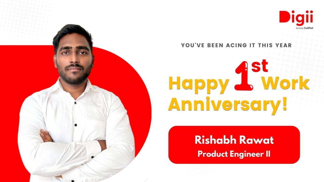 Rishabh Rawat on LinkedIn: Happy Work Anniversary, Rishabh! Rishabh Rawat on LinkedIn: Happy Work Anniversary, Rishabh!