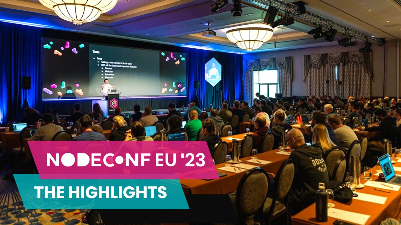 NodeConf EU on LinkedIn: #nodeconfeu #nodejs #javascript #opensource NodeConf EU on LinkedIn: #nodeconfeu #nodejs #javascript #opensource