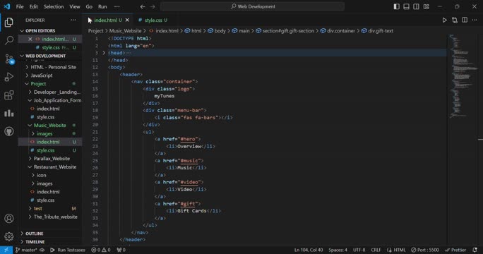#webdevelopment #html #css #github #musicwebsite #codingjourney ... #webdevelopment #html #css #github #musicwebsite #codingjourney ...