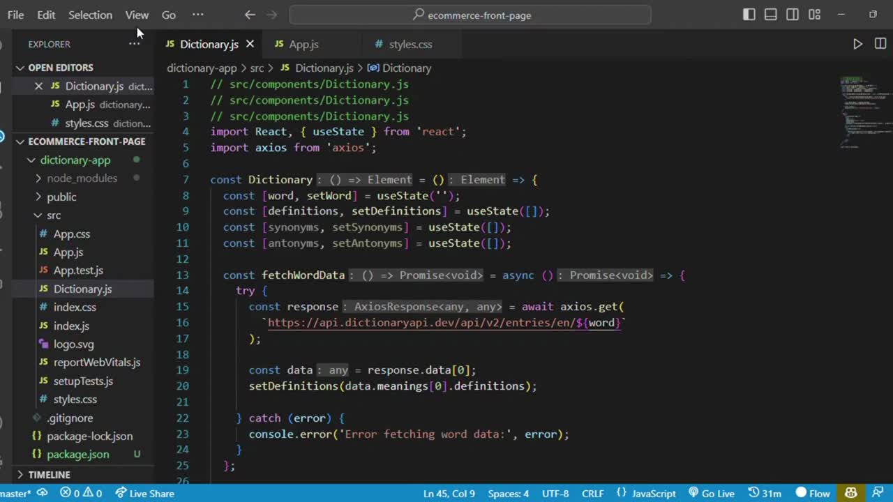 simran parmar on LinkedIn: #30daysofreactchallenge ... simran parmar on LinkedIn: #30daysofreactchallenge ...