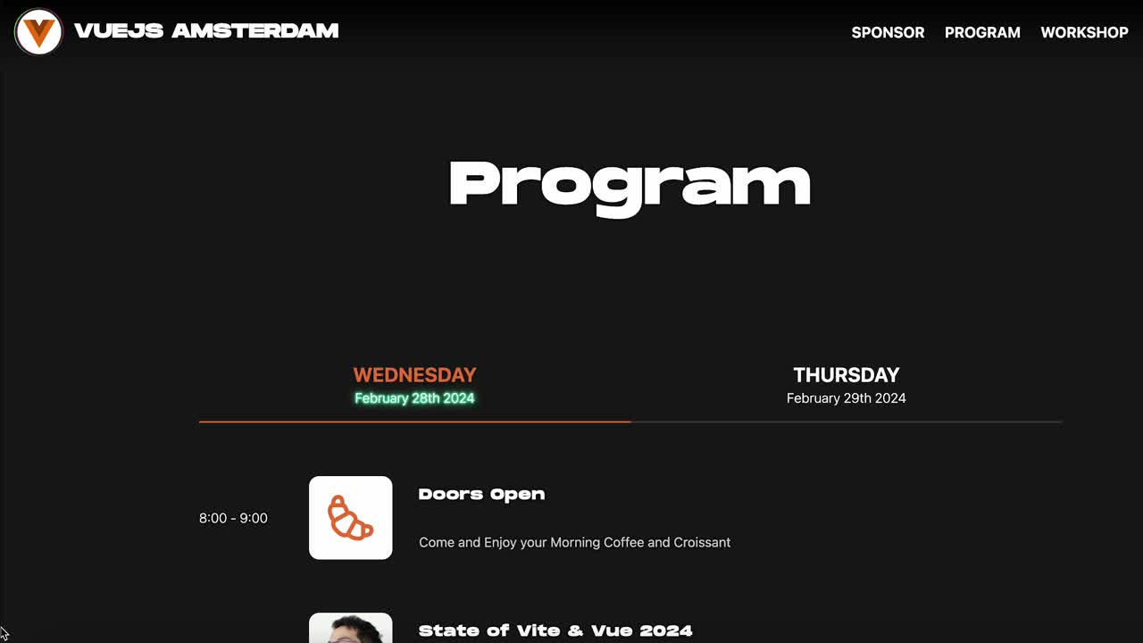 Vuejs Amsterdam on LinkedIn: #vuejsamsterdam #vue #vuejs #vite #nuxt # ... Vuejs Amsterdam on LinkedIn: #vuejsamsterdam #vue #vuejs #vite #nuxt # ...