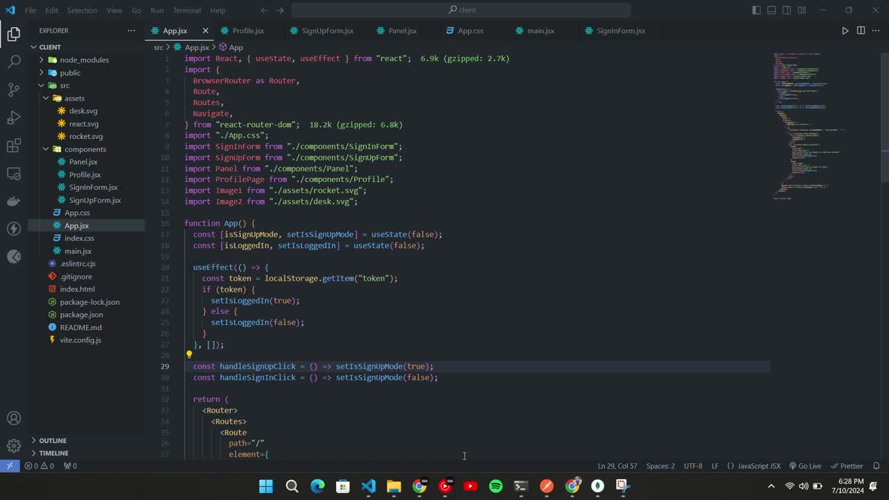 Completed my first project at Prodigy Infotech! | Hammas Rashid posted ... Completed my first project at Prodigy Infotech! | Hammas Rashid posted ...