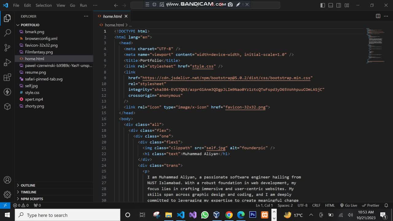 Muhammad Aliyan on LinkedIn: #webdevelopment #coding #internship #codsoft Muhammad Aliyan on LinkedIn: #webdevelopment #coding #internship #codsoft