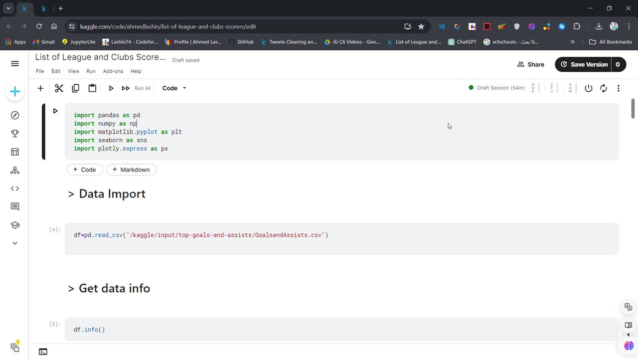 Ahmed Lashin on LinkedIn: #dataanalysis #python #pandas #matplotlib # ... Ahmed Lashin on LinkedIn: #dataanalysis #python #pandas #matplotlib # ...