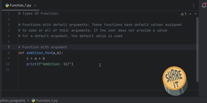 Rohit Bagal on LinkedIn: #pythonfunctions #defaultarguments # ... Rohit Bagal on LinkedIn: #pythonfunctions #defaultarguments # ...